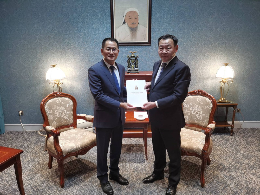 БНХАУ аас Замын Үүд суманд суух ерөнхий консулаар Кэ Юушэн томилогдон иржээ